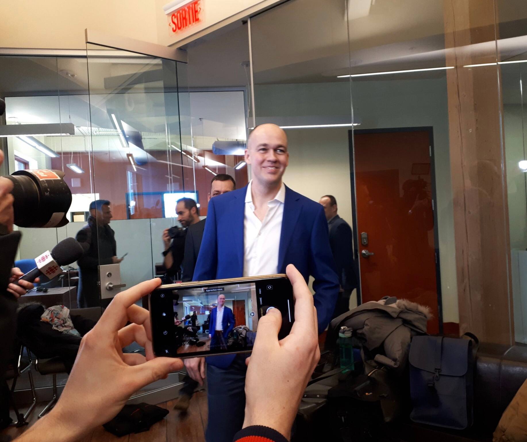 Guy Nantel devrait s'habituer à la joute médiatique, selon Gilles ...