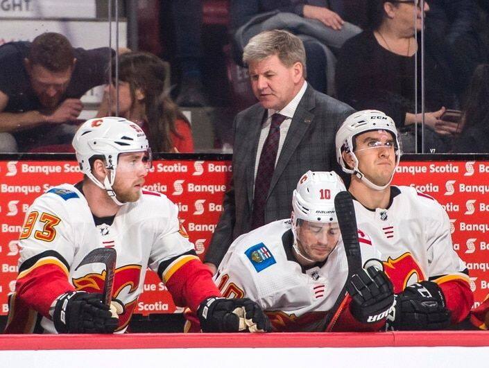 Jean Perron : Est-ce que c'est de même que ça marche dans la LNH ...