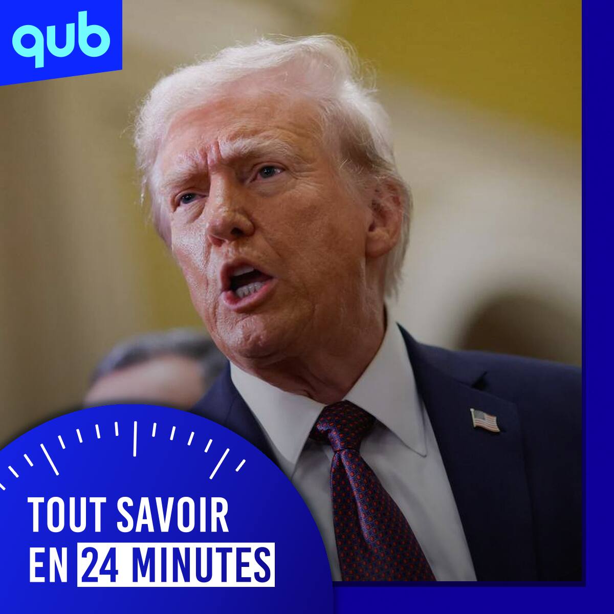 Trump, un dictateur menteur? | Tout savoir en 24 minutes | QUB | QUB radio
