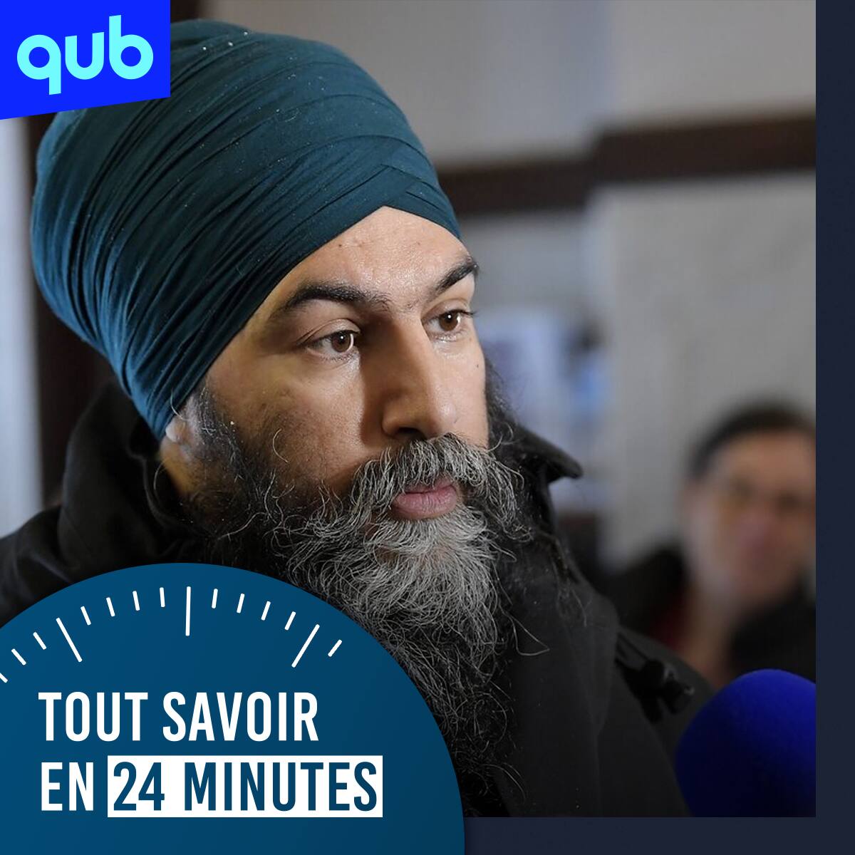 Ingérence : est-ce que Jagmeet Singh a vu son nom dans le rapport? se ...