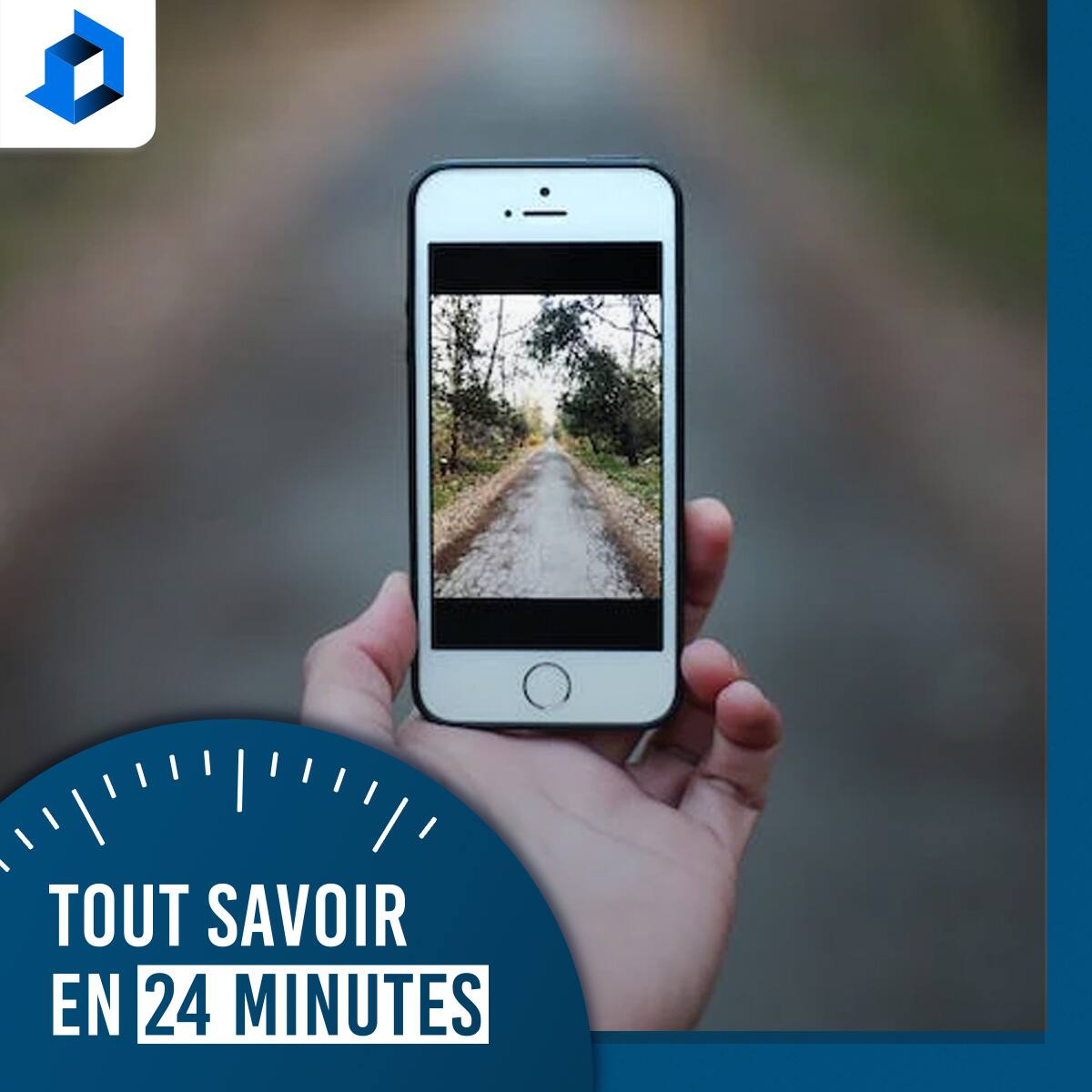 Le cellulaire, il ne faut pas juste l'abandonner en classe ! dit JF ...