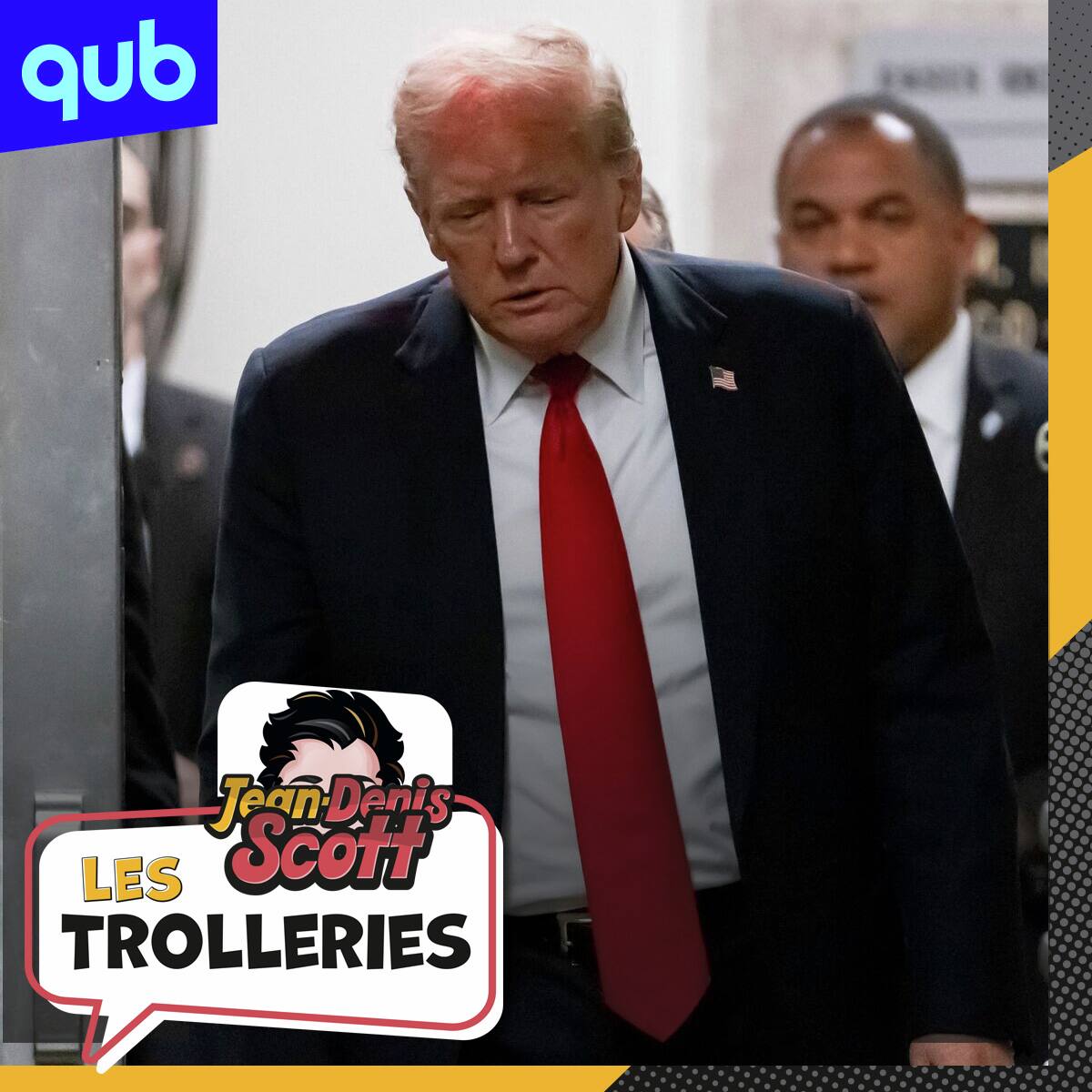 Donald Trump est comme un tupperware, lance JD Scott | Les Trolleries ...