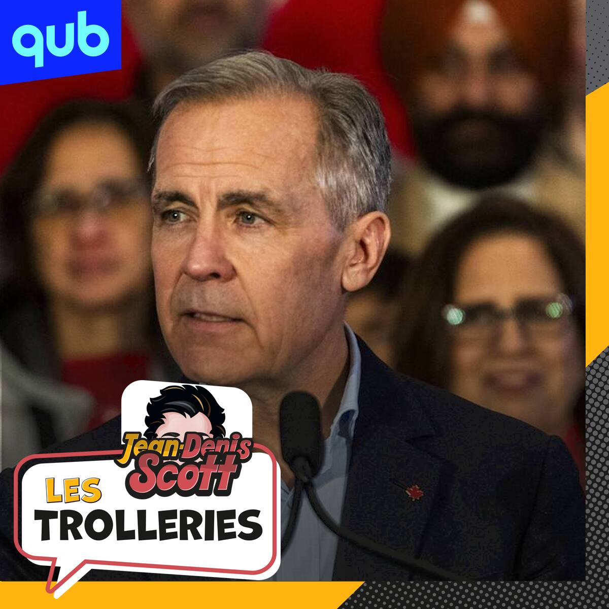 Marc Carney est aussi intéressant qu'un ongle «in-carney»! | Les ...
