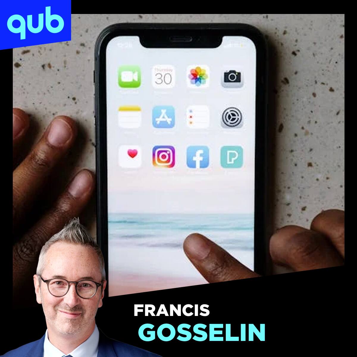 Géolocaliser son partenaire, signe de confiance ou d'insécurité? | Francis Gosselin | QUB | QUB ...