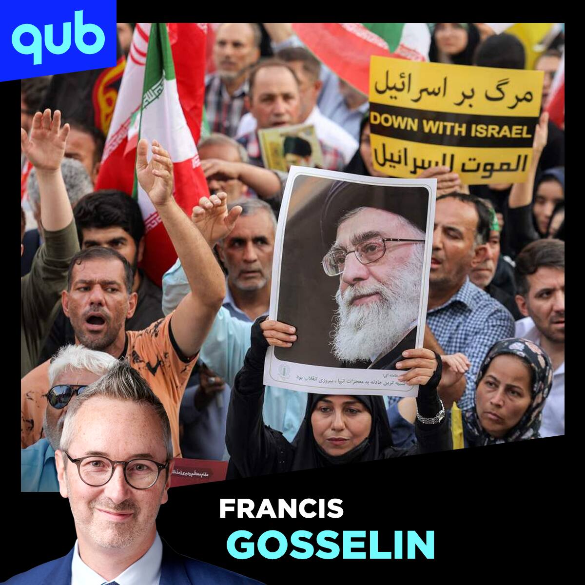 Iran : «Si le régime tombe, on ne sait pas ce qui peut se passer», selon Éric Sauvé | Francis ...