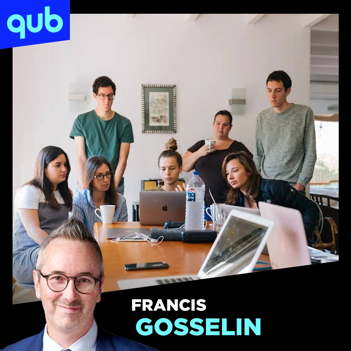 On n'a jamais eu autant l'opportunité de faire ce qu'on veut! | Francis Gosselin | QUB | QUB radio