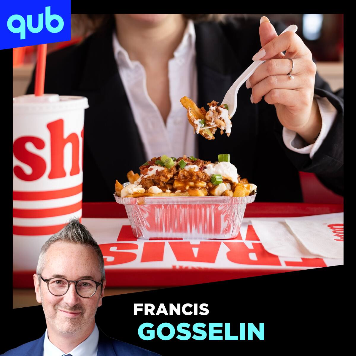 Flash QUB : Hockey, poutine et changement dans le métro | Francis Gosselin | QUB | QUB radio