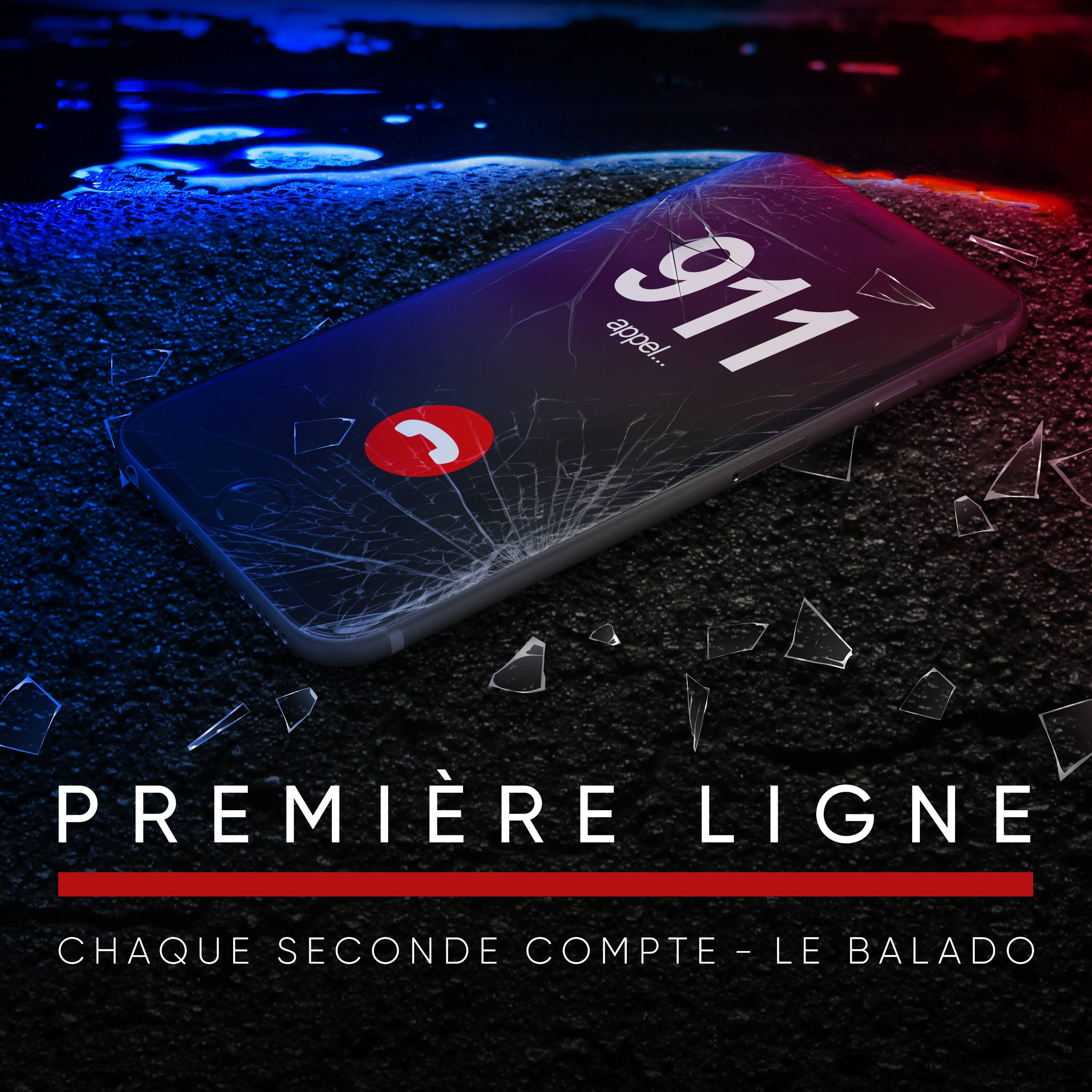Hold-up | Première ligne : chaque seconde compte - Le balado | QUB | QUB radio