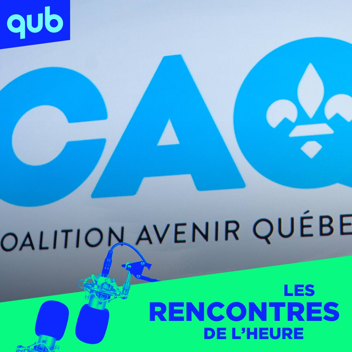 La CAQ perd des plumes à Québec… | Les rencontres de l'heure | QUB ...