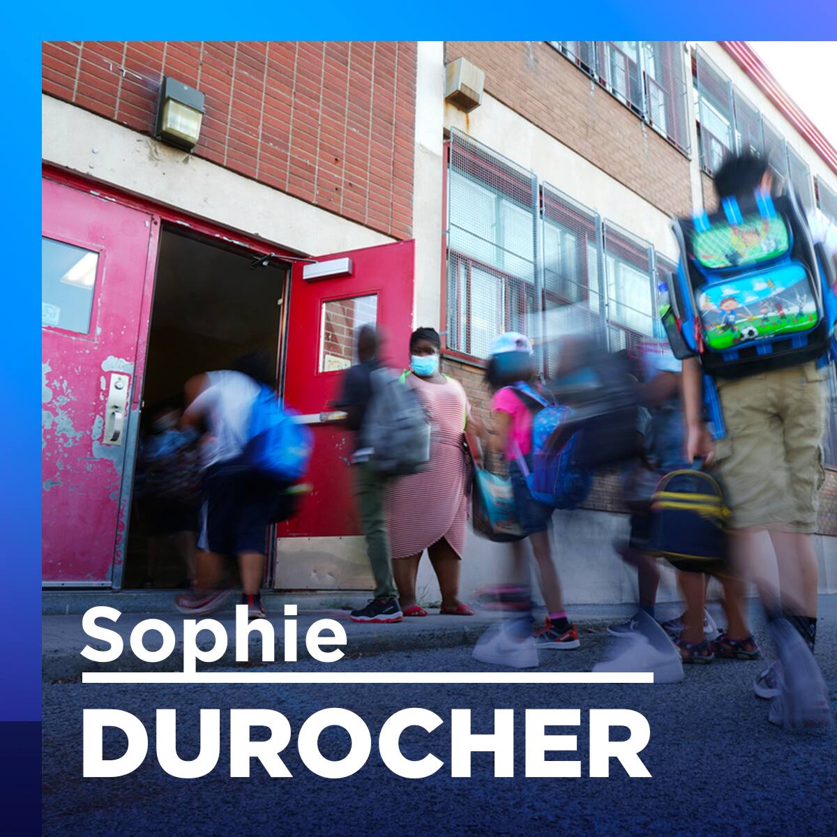 Le rôle de l'école, c'est de former les citoyens de demain, rappelle ...