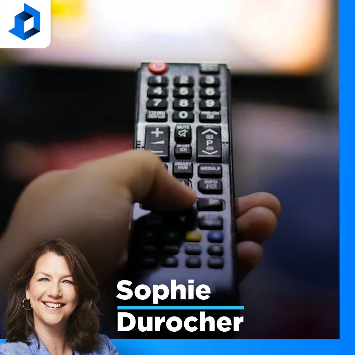 «Au Québec, on aime notre télé», se réjouit Sophie Durocher | Sophie ...