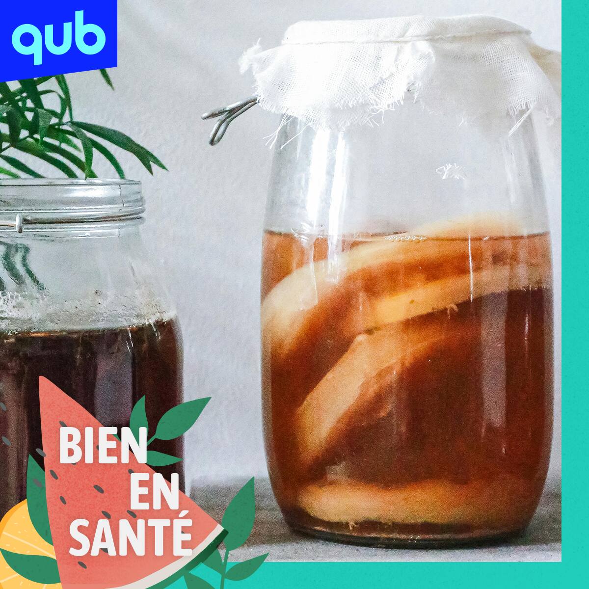 Le Kombucha est-il bon pour la santé? | Bien en Santé | QUB | QUB radio