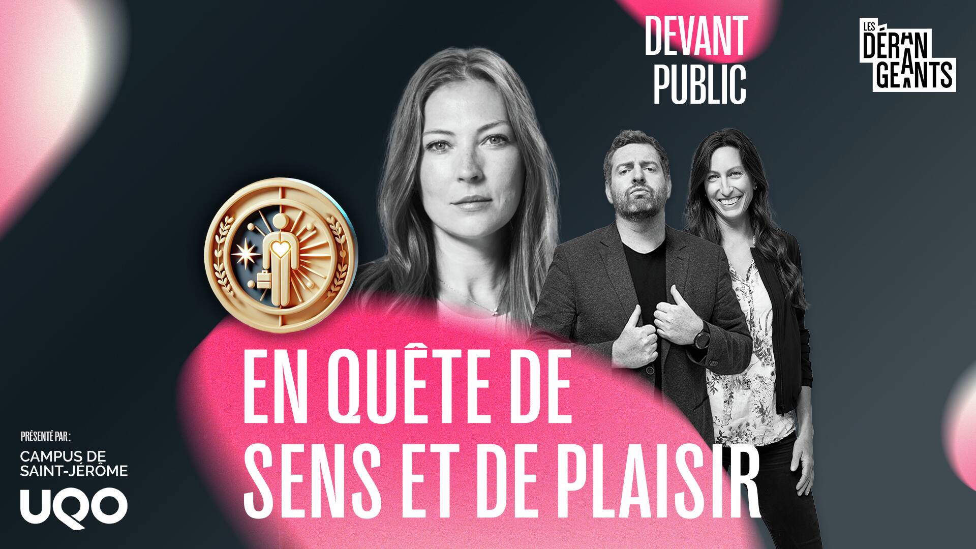 Anne Martel | Entreprendre avec sens et plaisir | Les Dérangeants | QUB ...