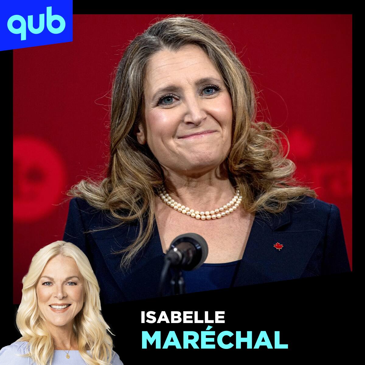 Conseil des ministres: Mark Carney en doit une à Chrystia Freeland ...