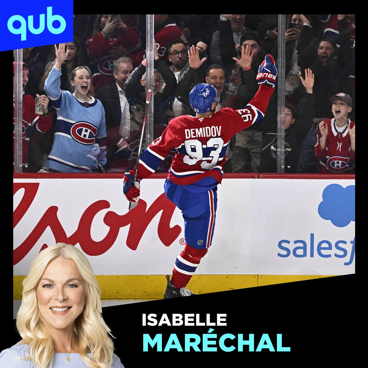 Demidov, l'espoir du CH? «L'orgueil doit être blessé un peu», dit Nicolas Cloutier | Isabelle ...