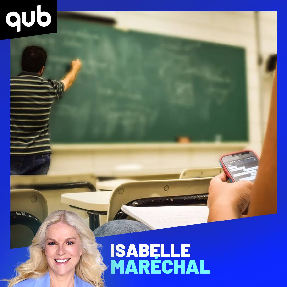 Interdiction du cellulaire à l'école: «Pour être honnête, je suis d ...