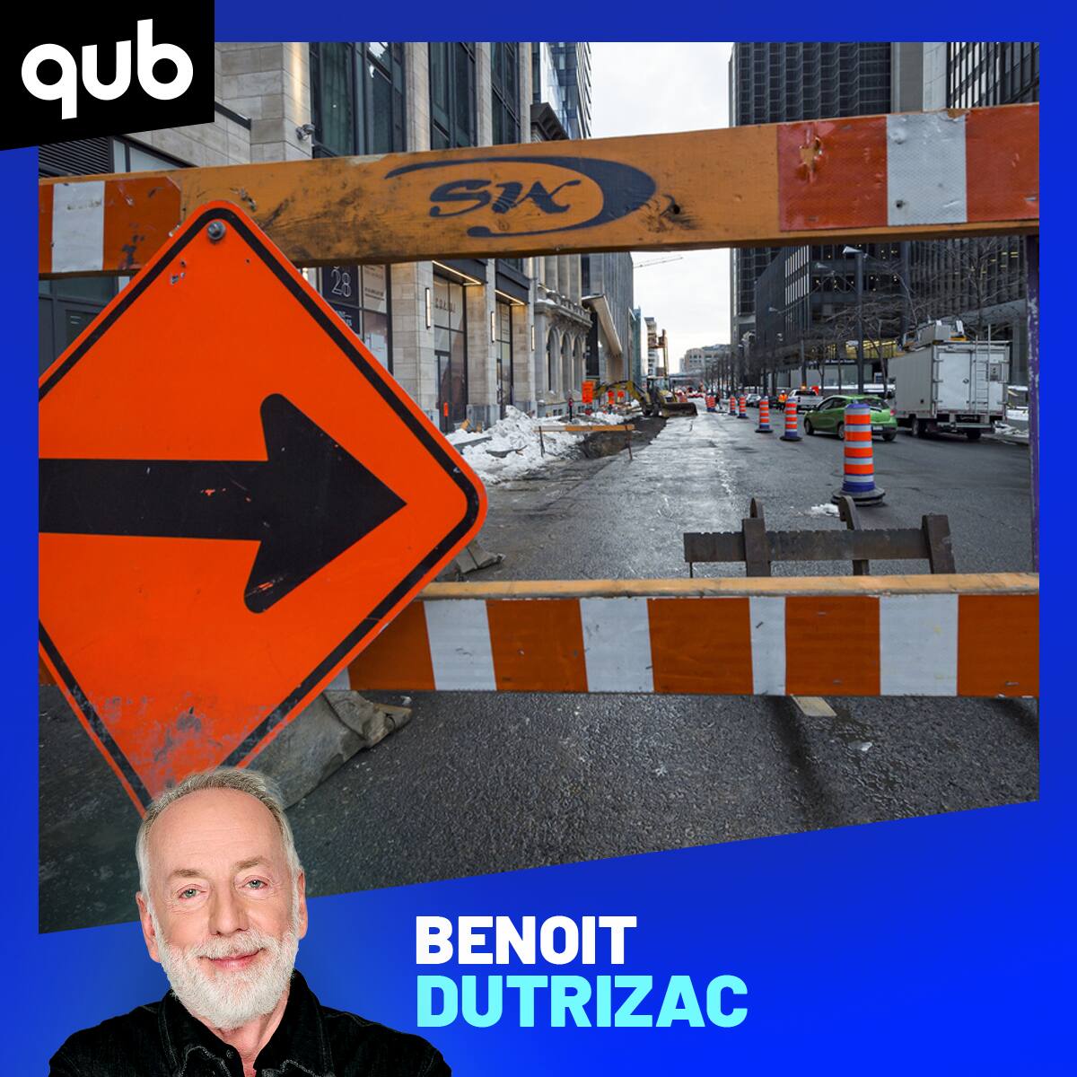 Montréal: «C'est comme un dîner de cônes!», lance Benoit Dutrizac ...