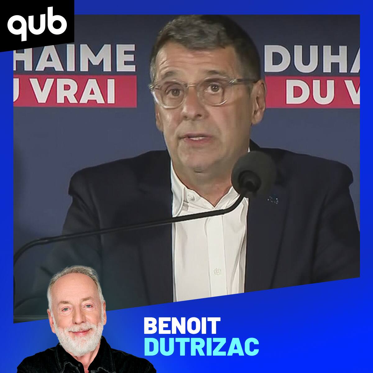 Échange CORSÉ entre Dutrizac et Duhaime: le statu quo, le référendum et ...
