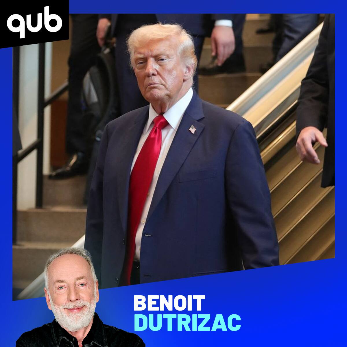 Loïc Tassé rapporte les propos de Trump sur l'Ukraine: «La Russie est ...