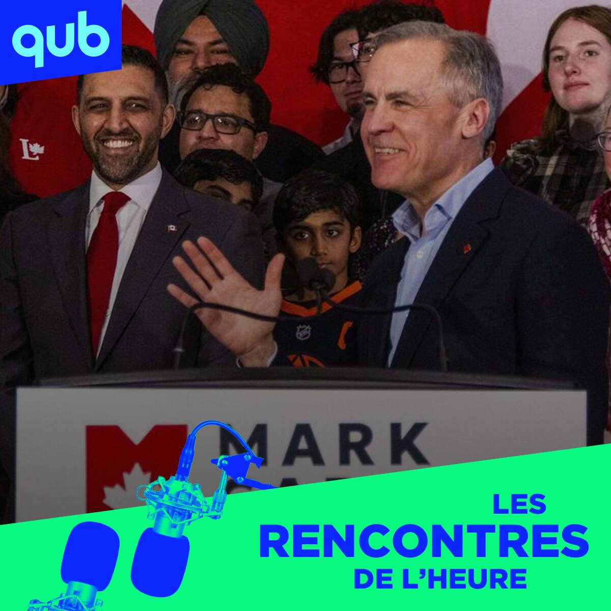 Où se situe Mark Carney sur «le spectre du narcissisme» ? | Benoit ...