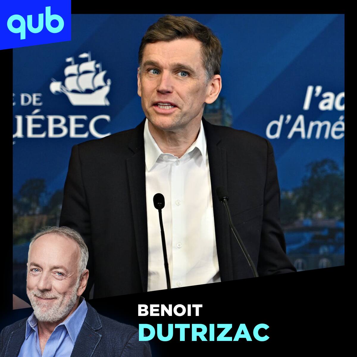«On sent la société américaine se soulever», rapporte Bruno Marchand | Benoit Dutrizac | QUB ...