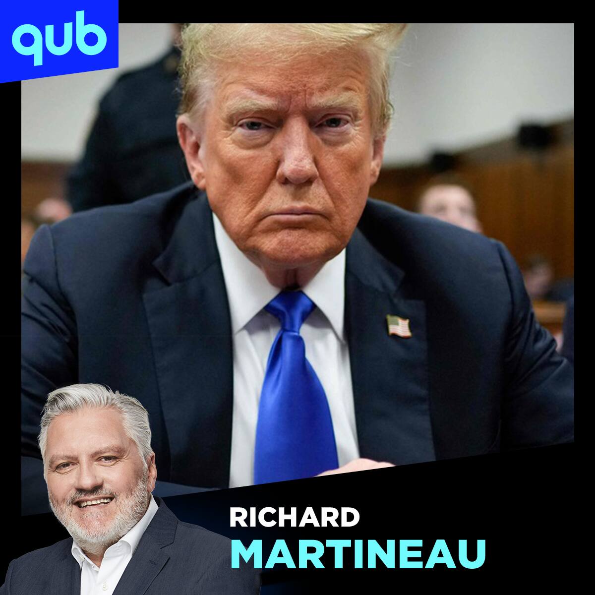 Donald Trump se voit comme «l'empereur de l'Amérique du Nord, incluant ...