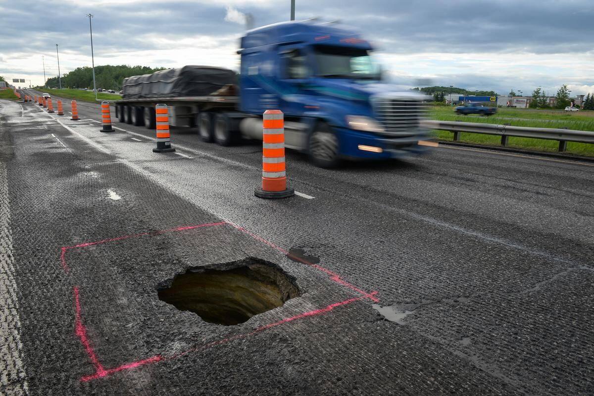 Les routes du Québec selon Michel Hébert | Richard Martineau | QUB ...