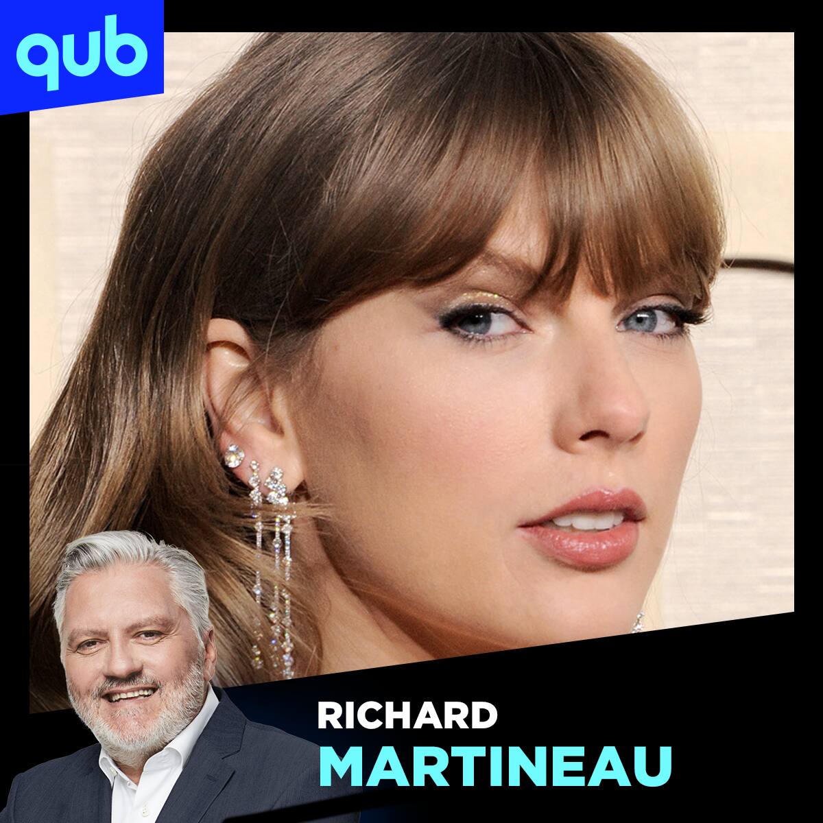 Andréanne A. Malette contre Taylor Swift! | Richard Martineau | QUB ...