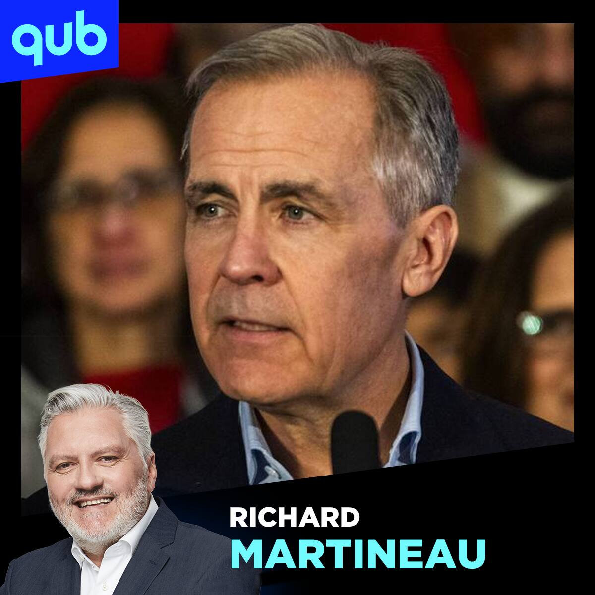 Mark Carney «en a géré d'autres des crises de grandes importances ...