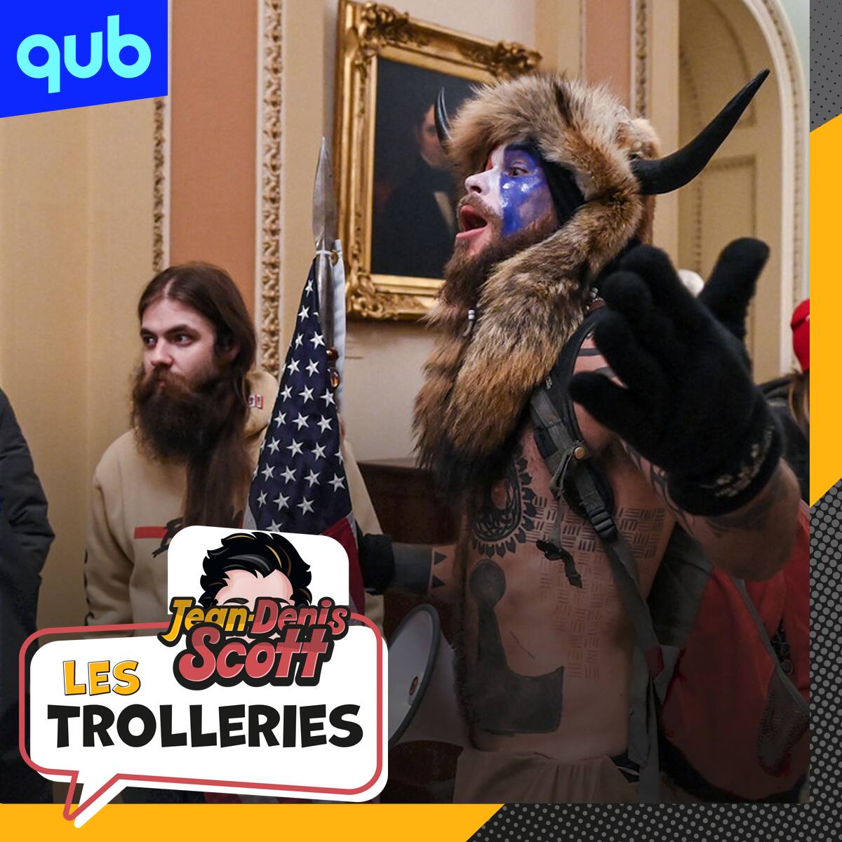 Si tu vandalises une Tesla t'es un terroriste, mais le Capitole t'es un ...