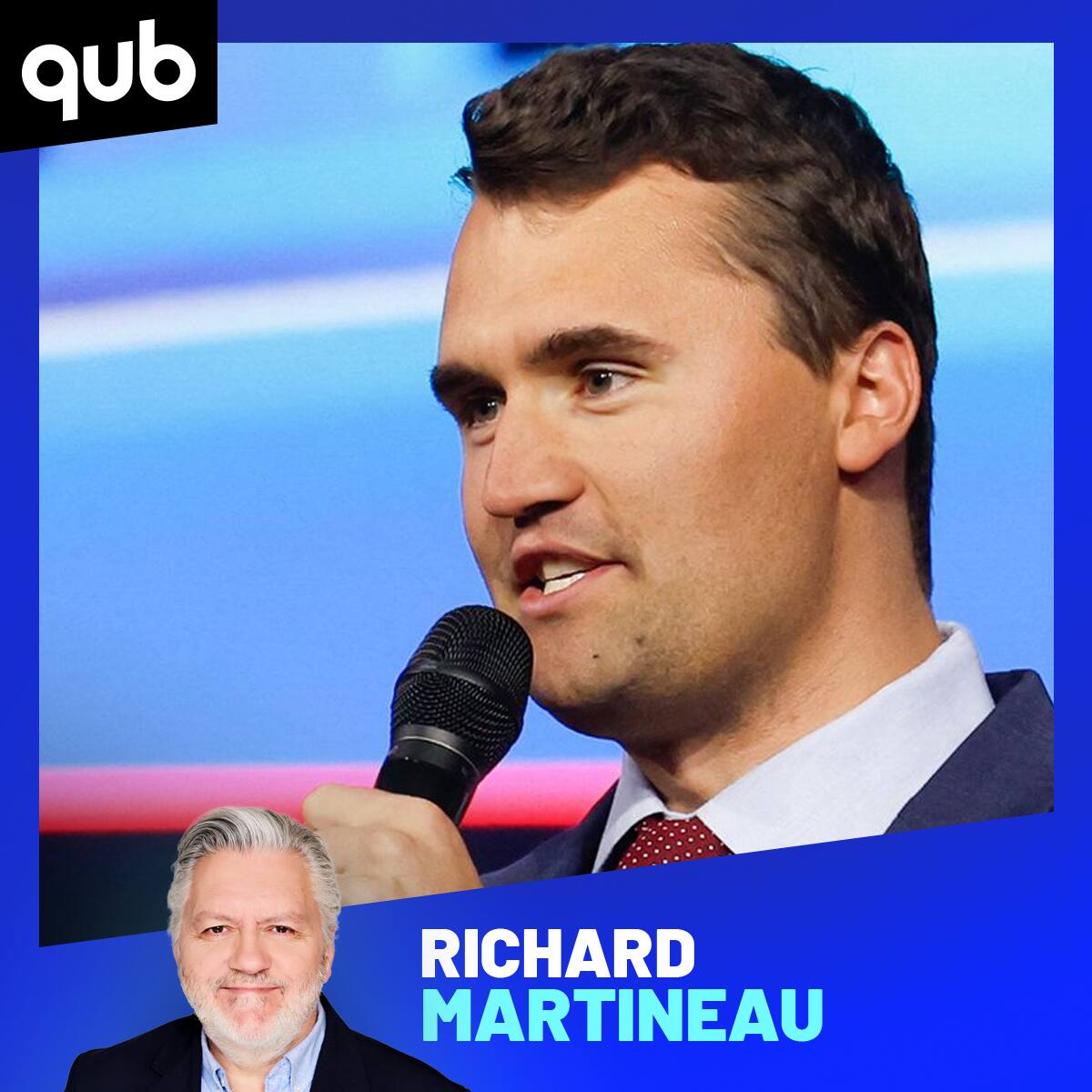 Charlie Kirk s'est fait tirer! «Un jet de sang», ajoute Richard ...