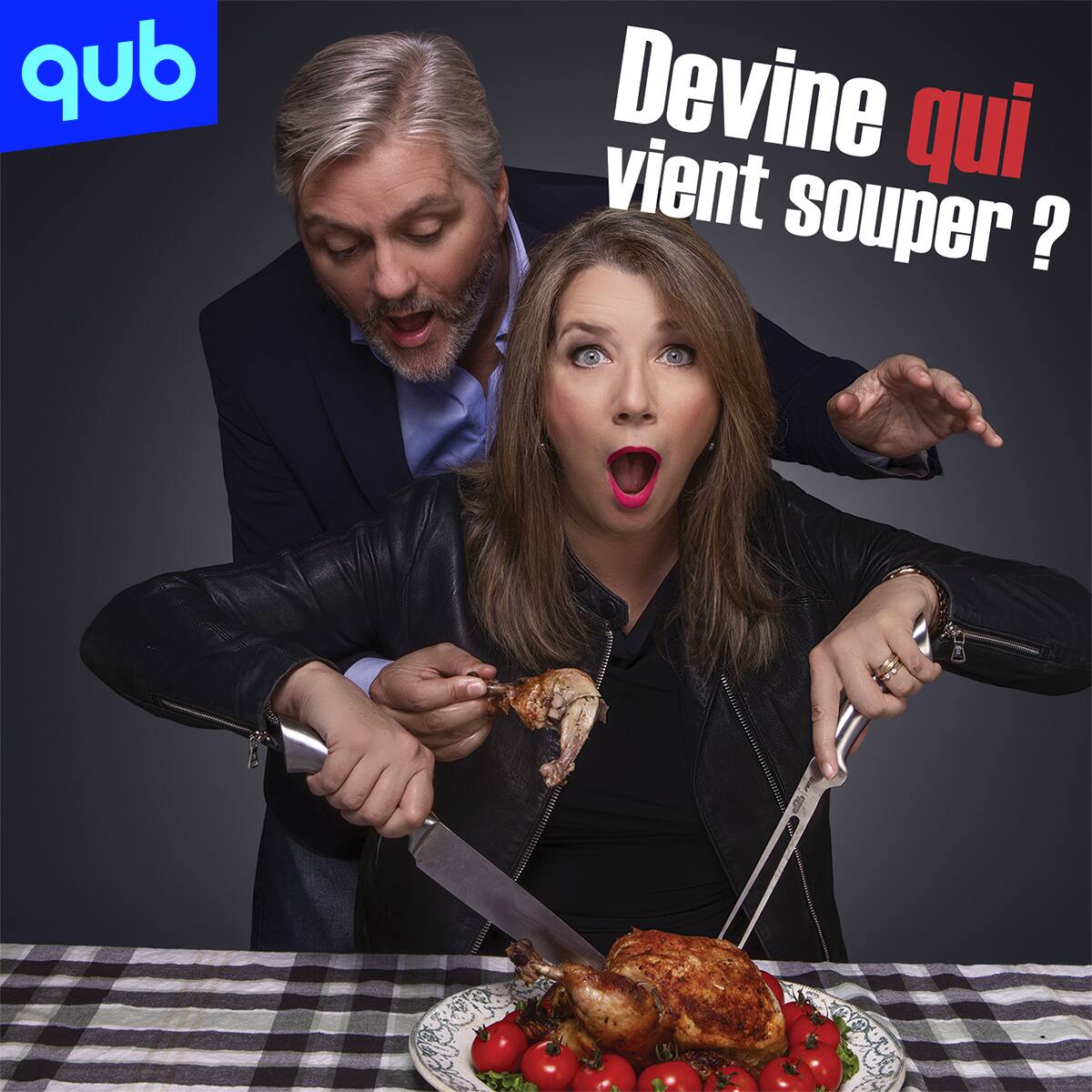 Mitsou et Dominic Arpin | Devine qui vient souper? - Richard Martineau ...