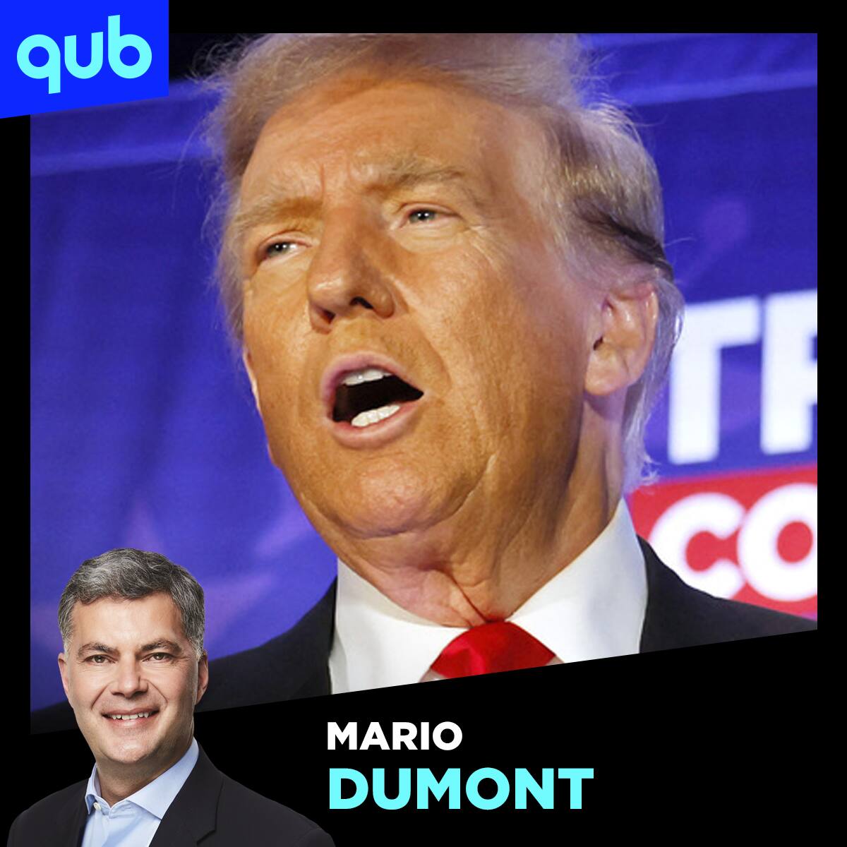 La liste des décrets signé par «Le Donald» | Mario Dumont | QUB | QUB radio