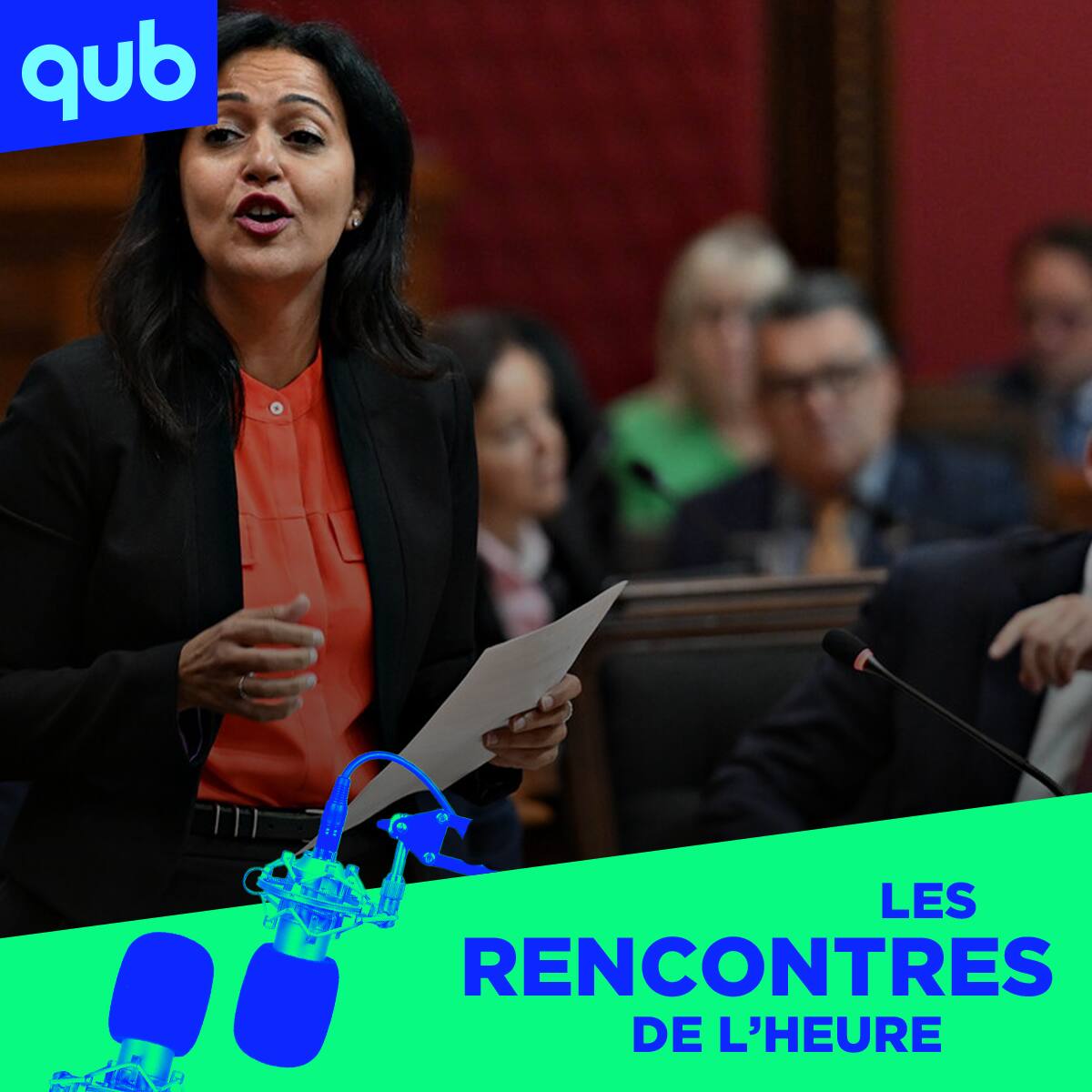 «Je suis d'accord avec Ruba Ghazal», dit Benoit Dutrizac | Mario Dumont ...