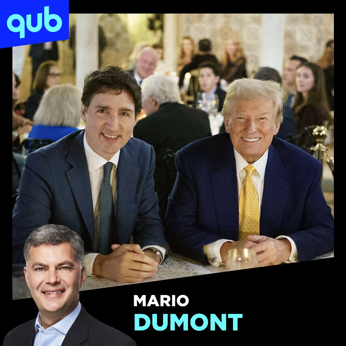 Trump: l'équipe de Trudeau «mise vraiment sur la discrétion», explique ...