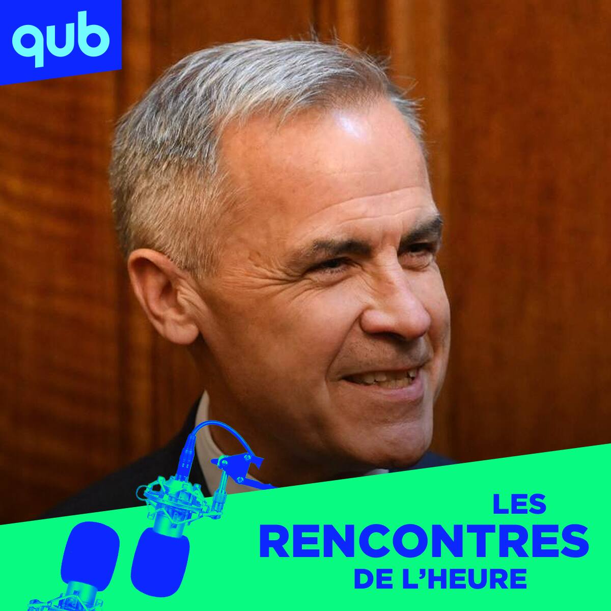 Mark Carney s'entoure maintenant d'une Québécoise, nous révèle Yasmine ...