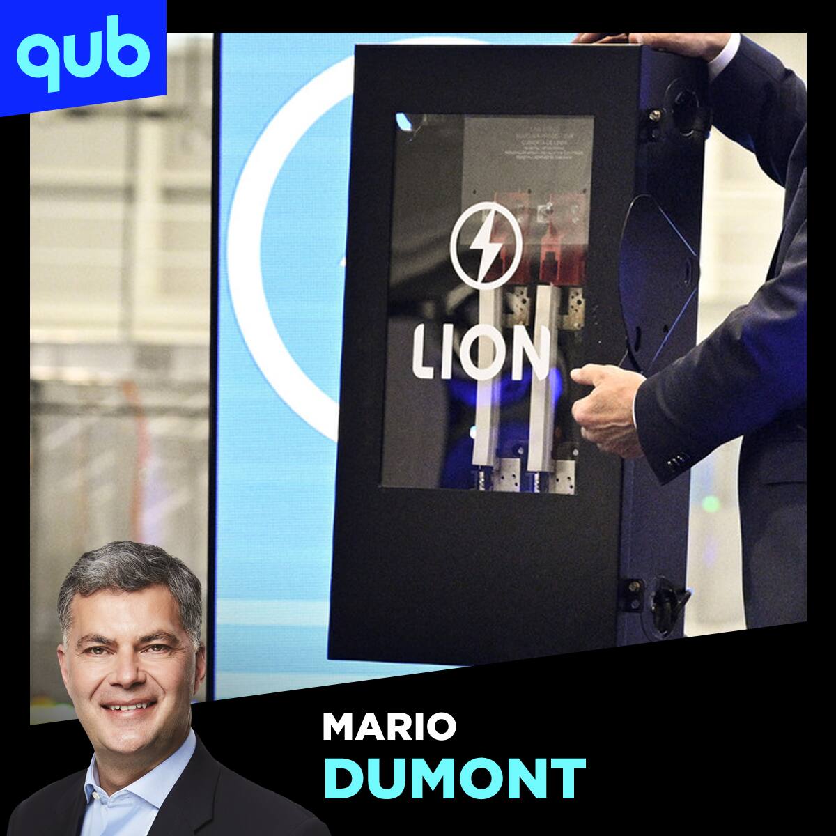 Lion Électrique «se sont achetés deux semaines» ! | Mario Dumont | QUB ...