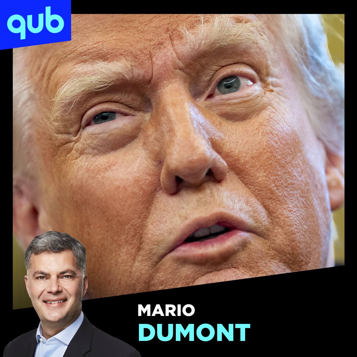 Trump en conférence de presse: «C'est inimaginable tout ce qu'il a dit ...