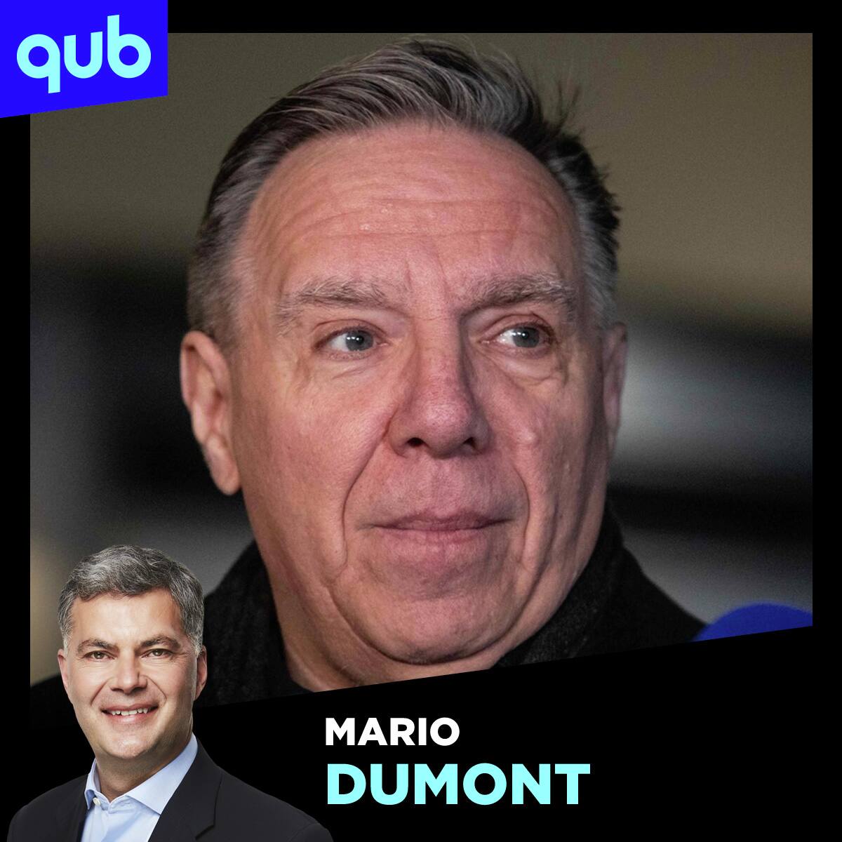 «Grosse journée pour François Legault» | Mario Dumont | QUB | QUB radio