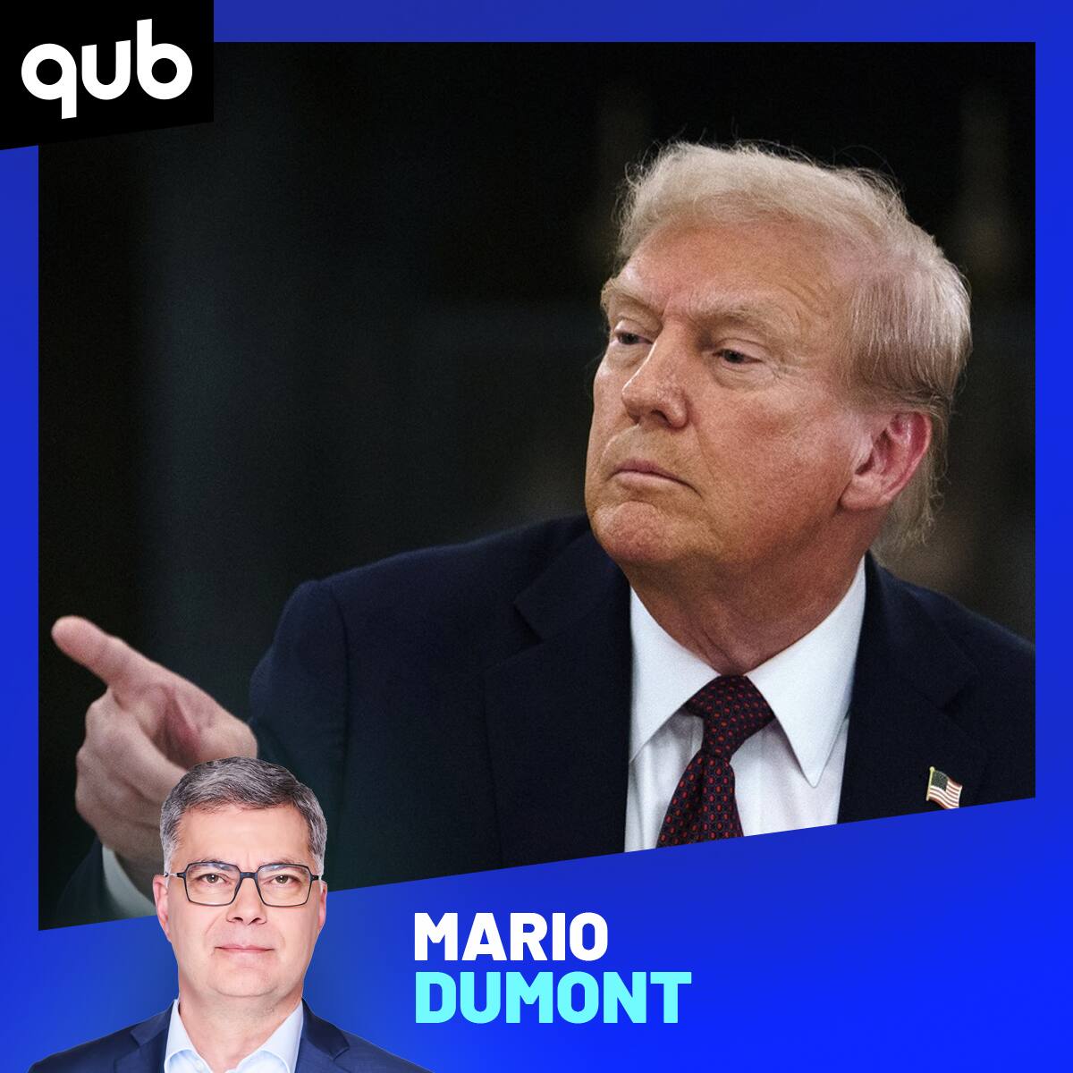 Discours de Reagan: «Ça doit faire capoter Trump», dit Mario Dumont ...