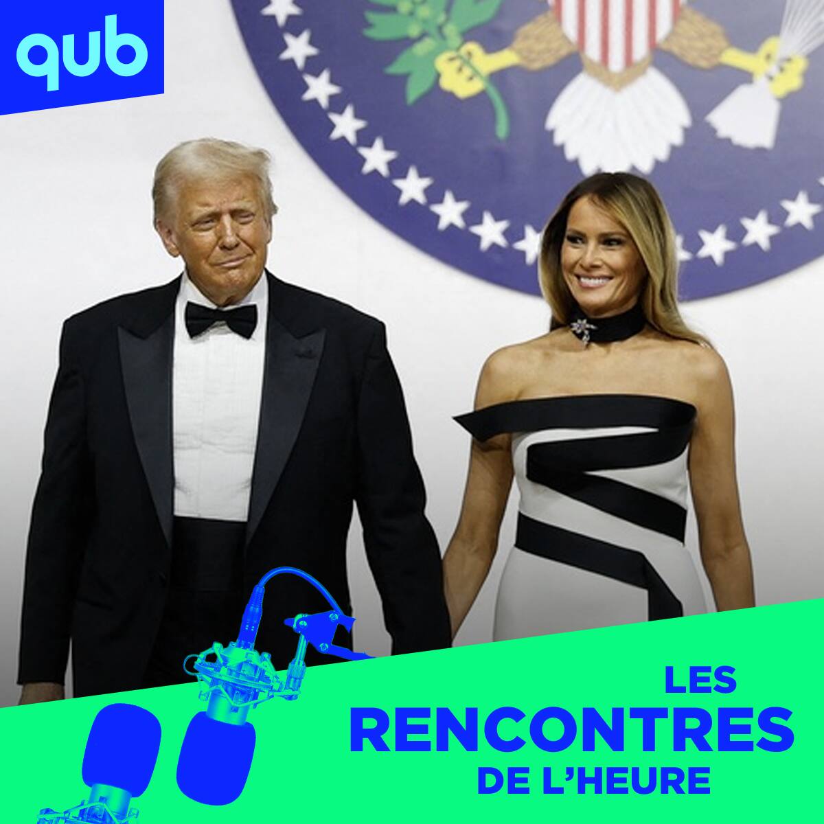 Melania Trump, «je pense que c'est elle qui mène le couple», dit ...