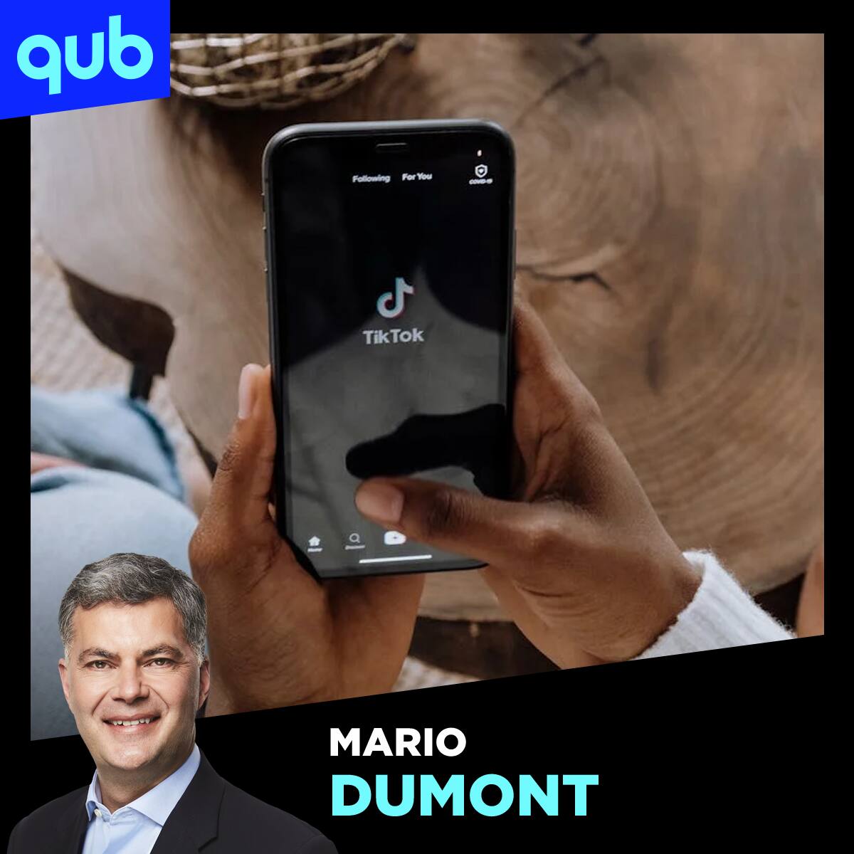 Elon Musk, grand sauveur de TikTok aux États-Unis? | Mario Dumont | QUB ...