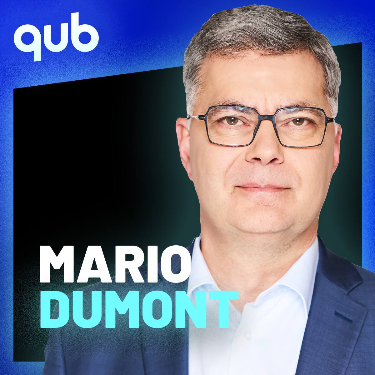 Introduction avec Mario et Vincent | Mario Dumont | QUB | QUB radio