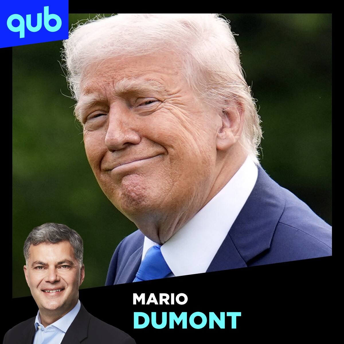 «Une semaine payante» pour Donald Trump ! | Mario Dumont | QUB | QUB radio
