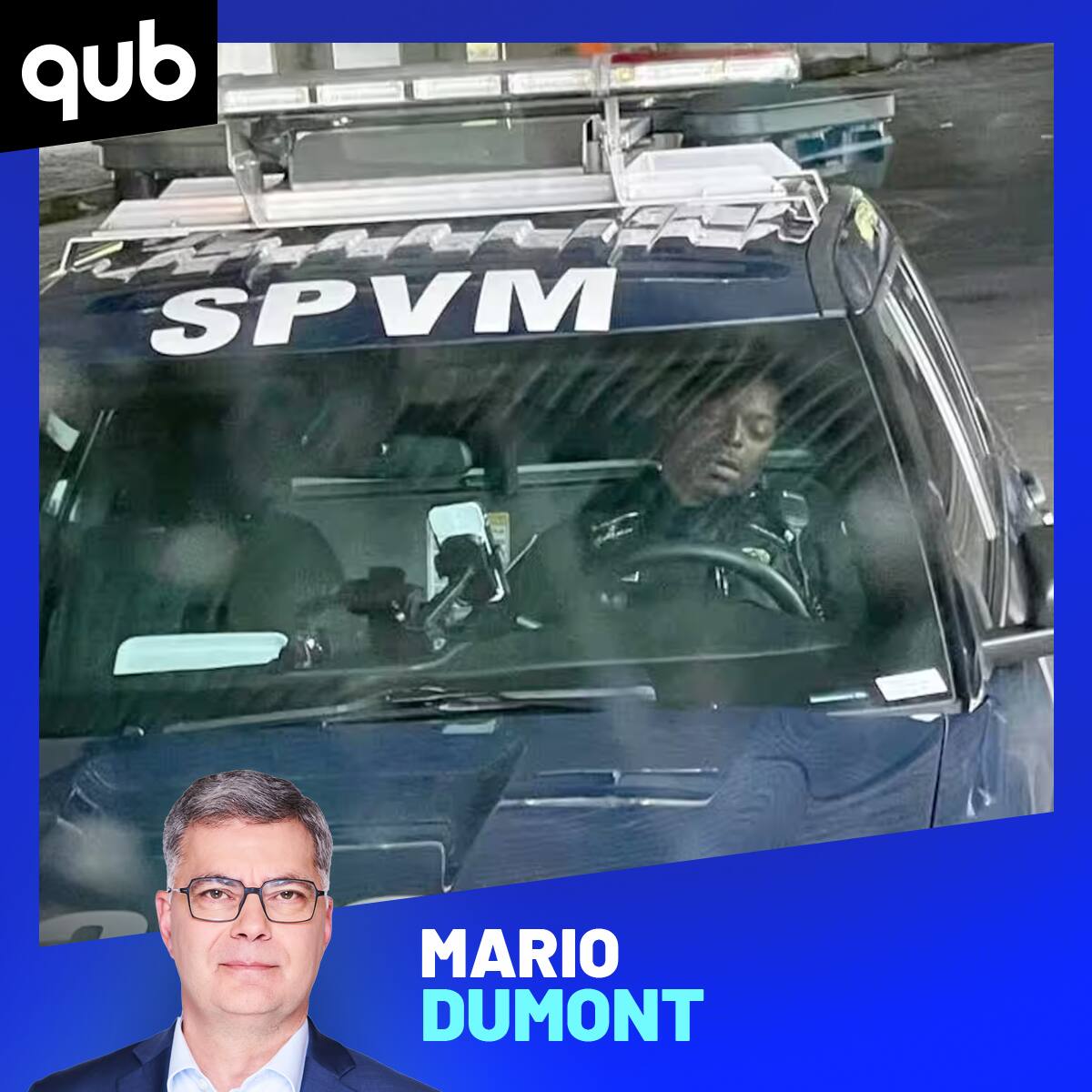 Policier sanctionné parce qu'il dort: «Le SPVM nuit un peu à tout le ...