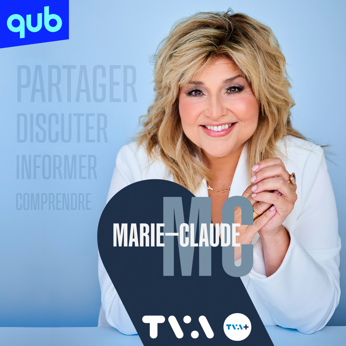 Marie-Claude | QUB radio Marie-Claude | QUB radio